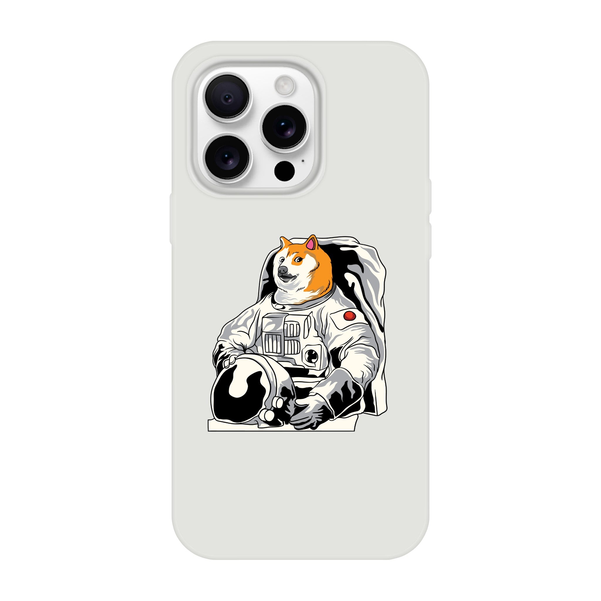 To The Moon Amazing Art Of Astronaut Dogecoin Cryptocurrency Flexi cas ...